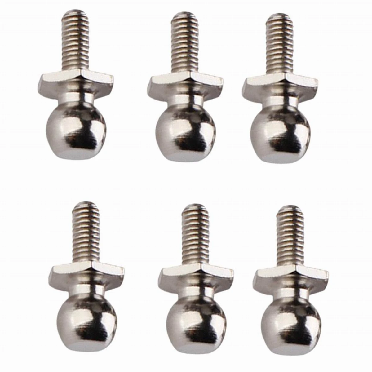 6x Hsp 02038 Ball Head Screws Stainless Steel Spherical Bolts Fasteners ...