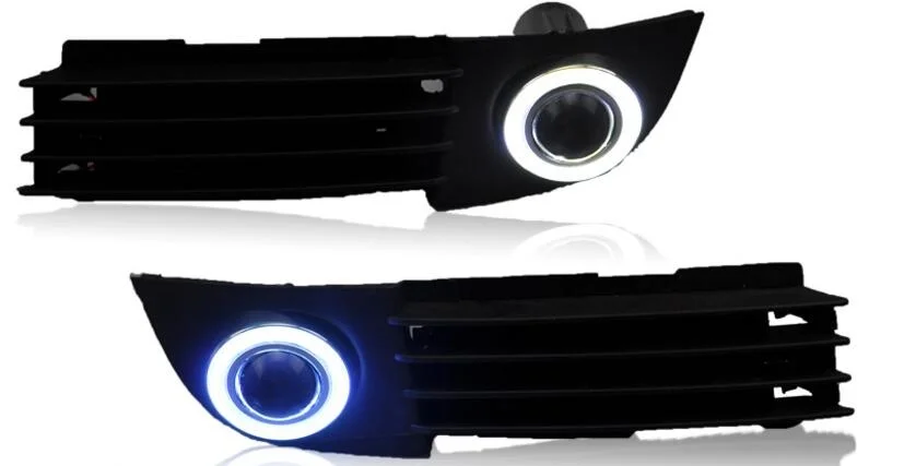 Eosuns-Cob-Angel-Eye-Led-Daytime-Running-Light-Drl-Halogen-Fog-Light ...