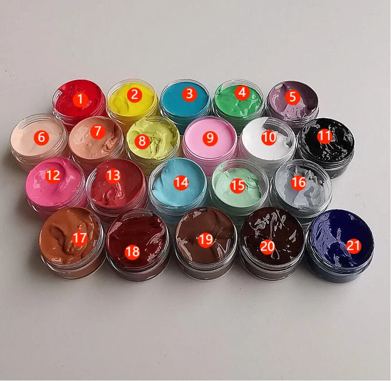 30g Liquid Silicone Rubber Pigment Platinum Silicone And Tin Silicone ...