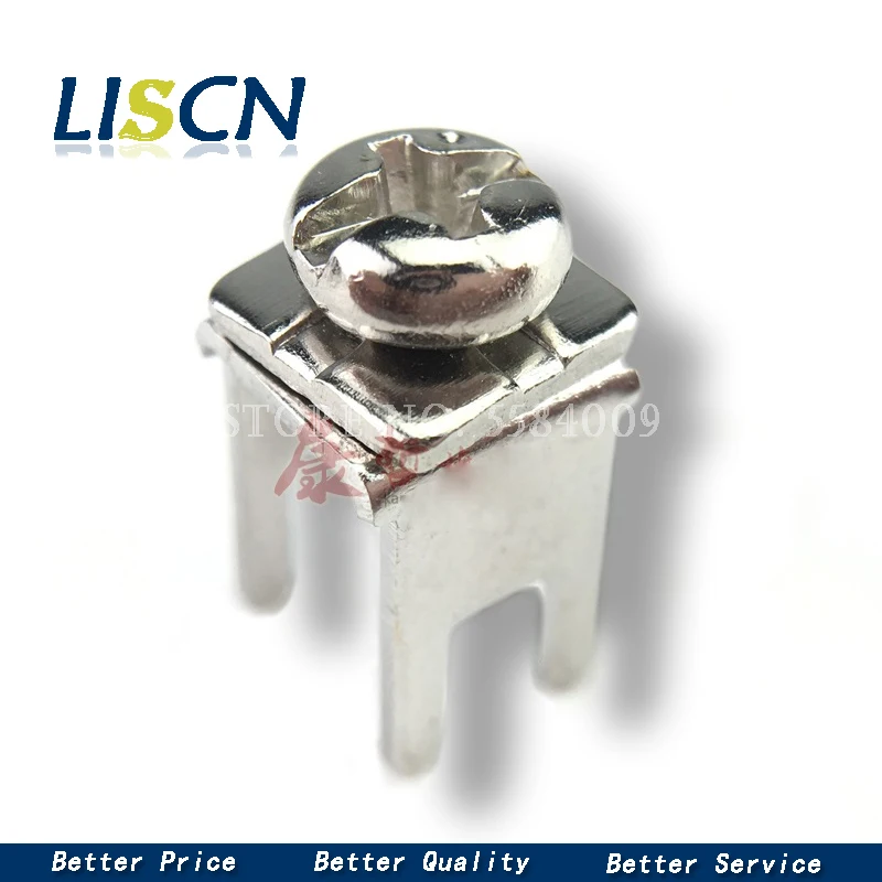 100pcs-K14-Welding-Terminal-PCB-8-M4-U-Shape-Circuit-Boards-Bench ...