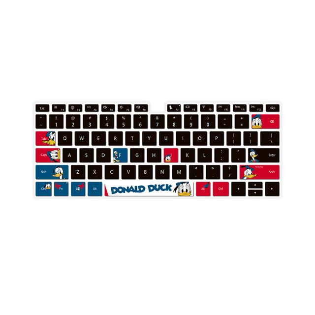 Macbook Disney Keyboard Stickers