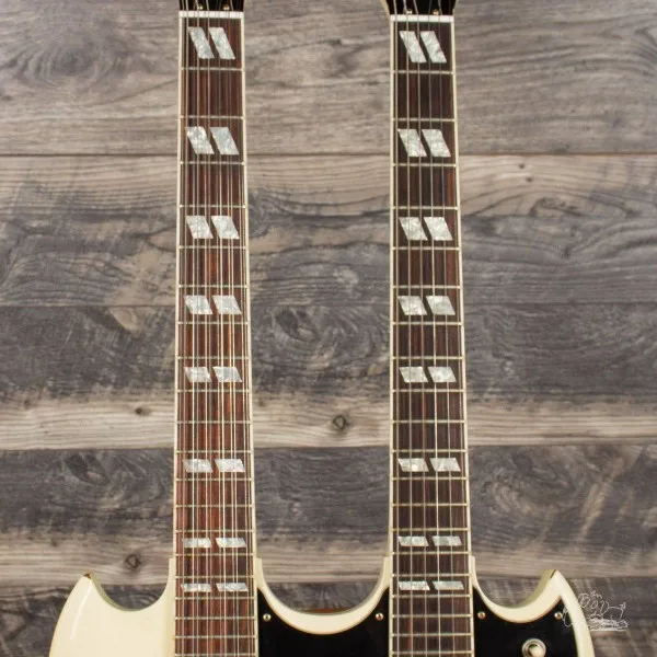 free shipping 12-string custom double neck 6 string double neck ...