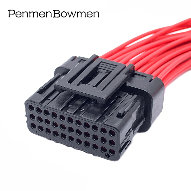 33Pin Sumitomo 0.6MM ECU Electronic Control Unit Plug Car Waterproof ...