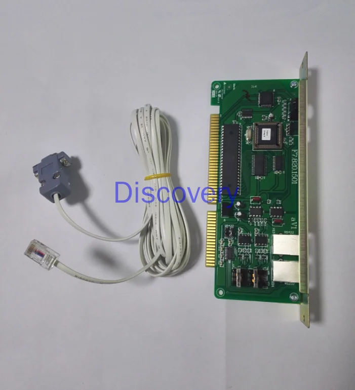 Gulf-GST-NNET-02-CRT-Interface-Card-GST200-500-5000-9000-Host-Debugging ...