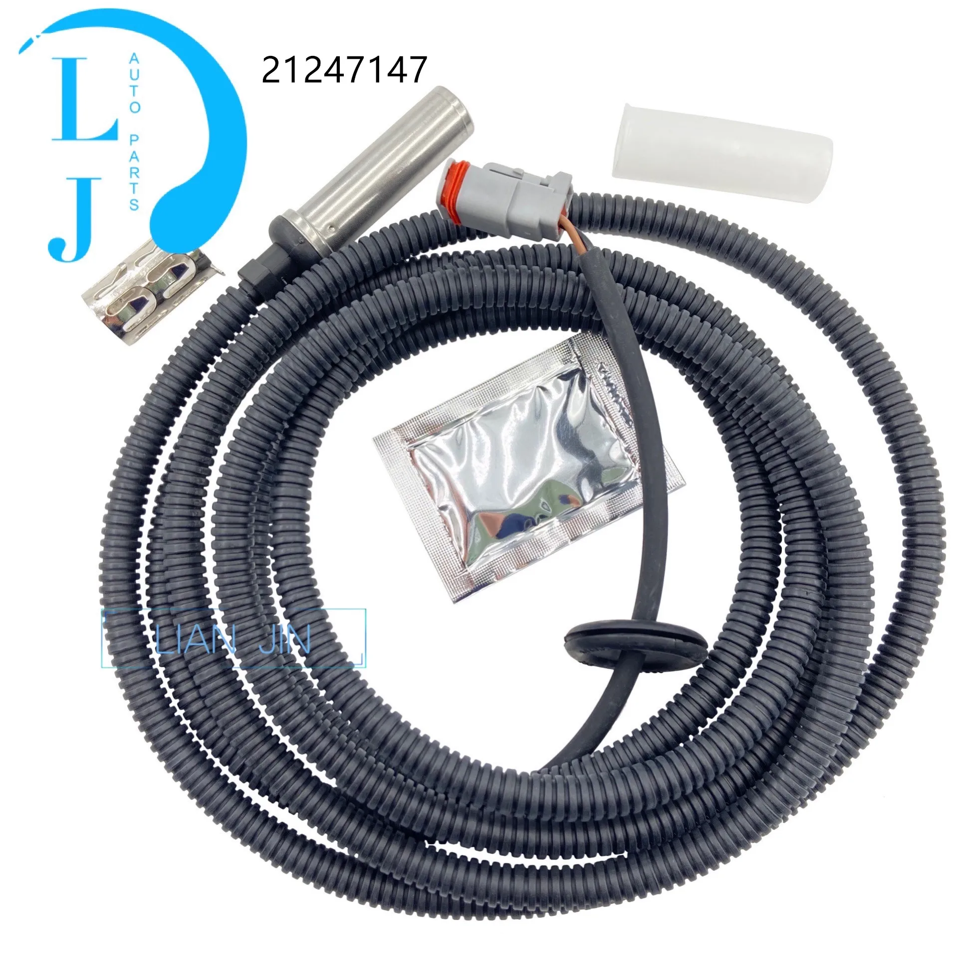 NEW 21247147 ABS Sensor for Volvo Truck B11 R B12 B M B13 B5 RH B6 ...