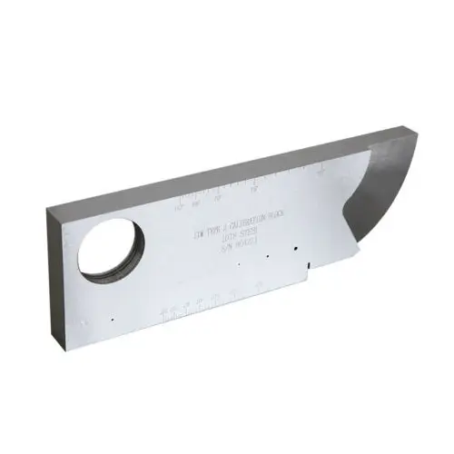 NDT IIW-Type 2 USAF T.0.33B-1-1 Calibration Block 1018 steel test block ...