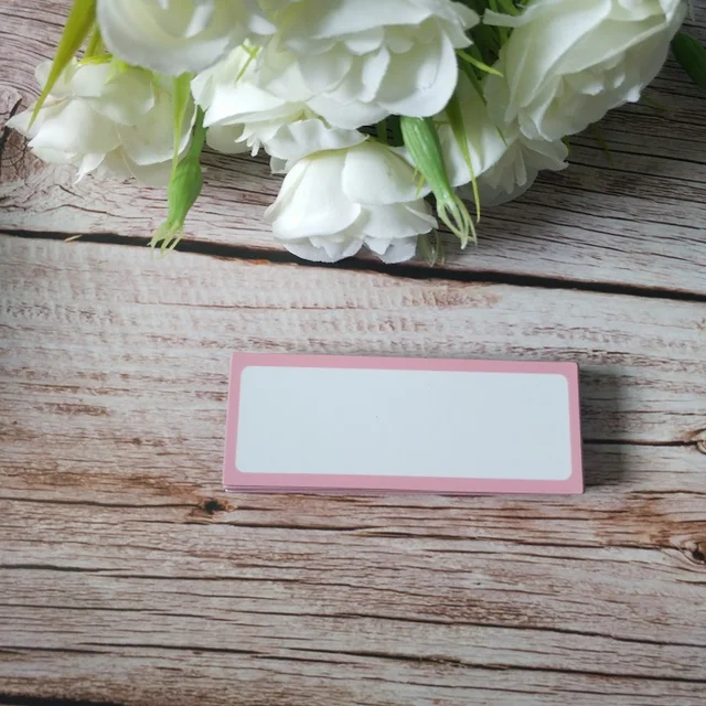 10 Pieces Magnetic Dry Erasable Labels 80*30mm Name Plate Writable ...