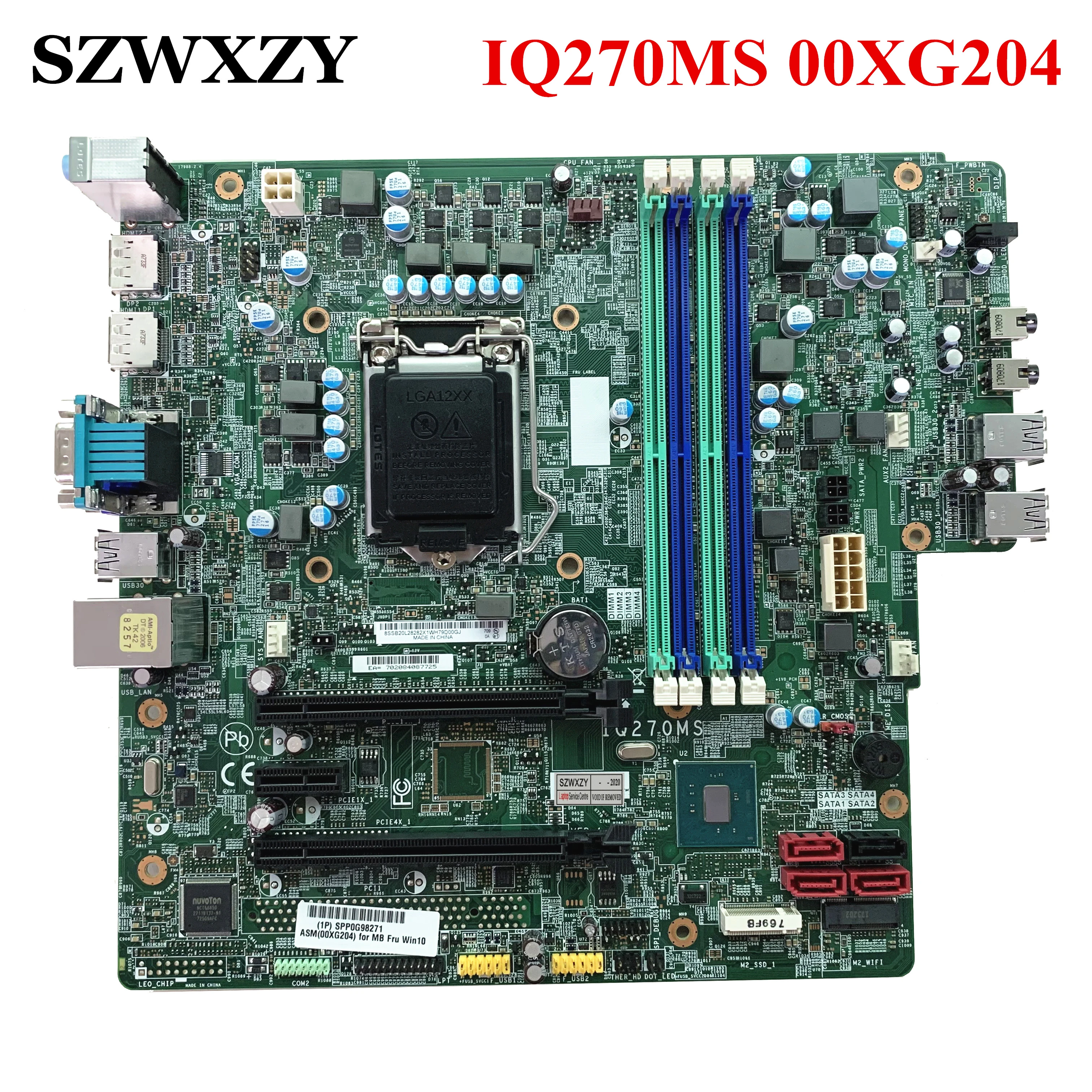 Lenovo Refurbished M910s M910t masaüstü anakart için yenilenmiş IQ270MS ...