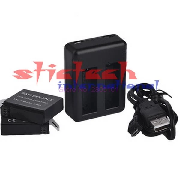Slim Battery Charger Hero 7 Kastar Slim USB Charger For GoPro Hero 7 ...