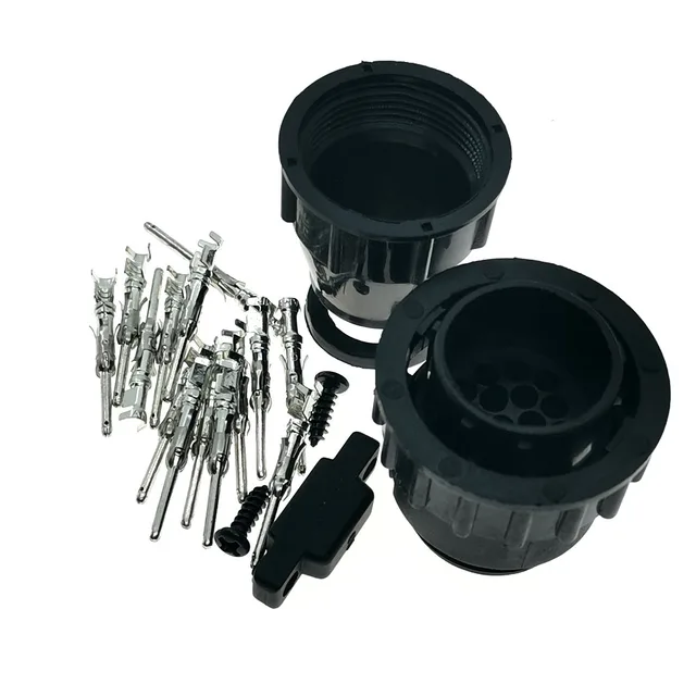 14Pin AMP/TE 206044-1 auto sensor plug connector for SMEMA Car,14P male ...