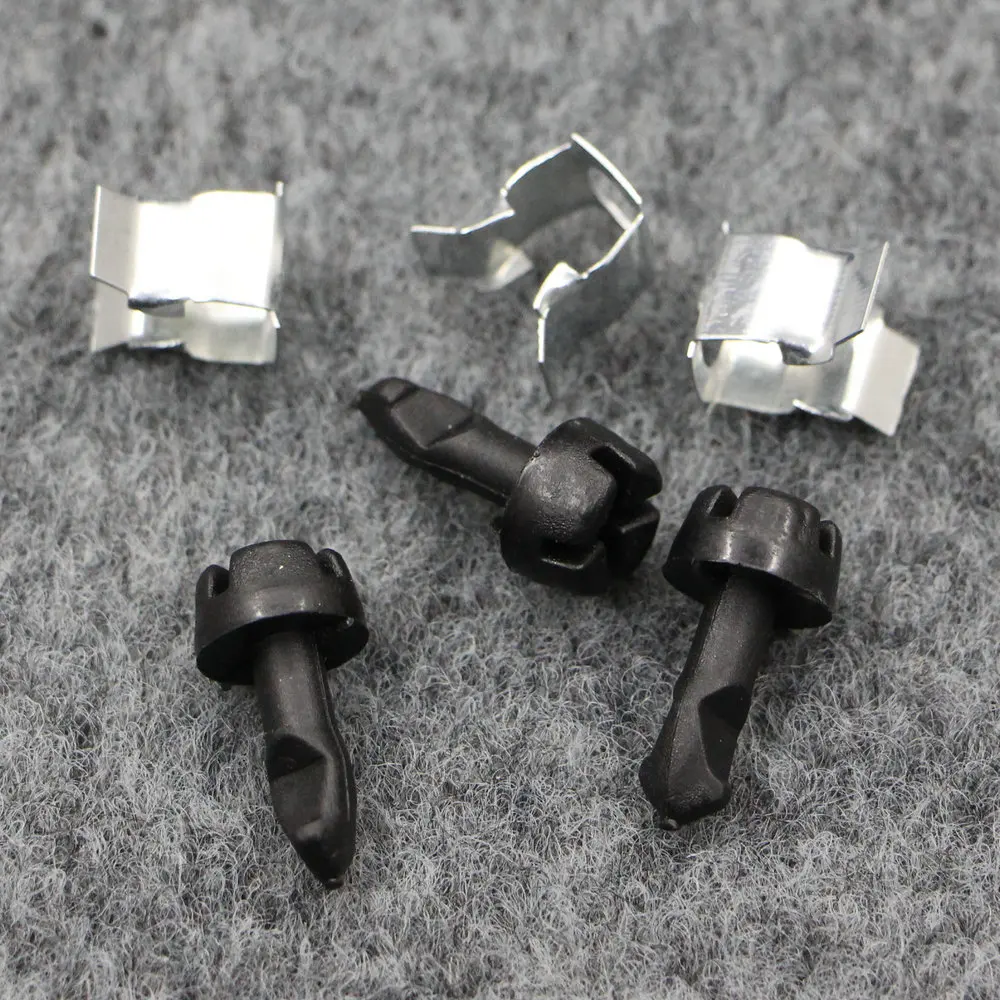 3 Pcs For Passat B5 Passat Engine Upper Cover Fixing Bracket Clip Screw ...