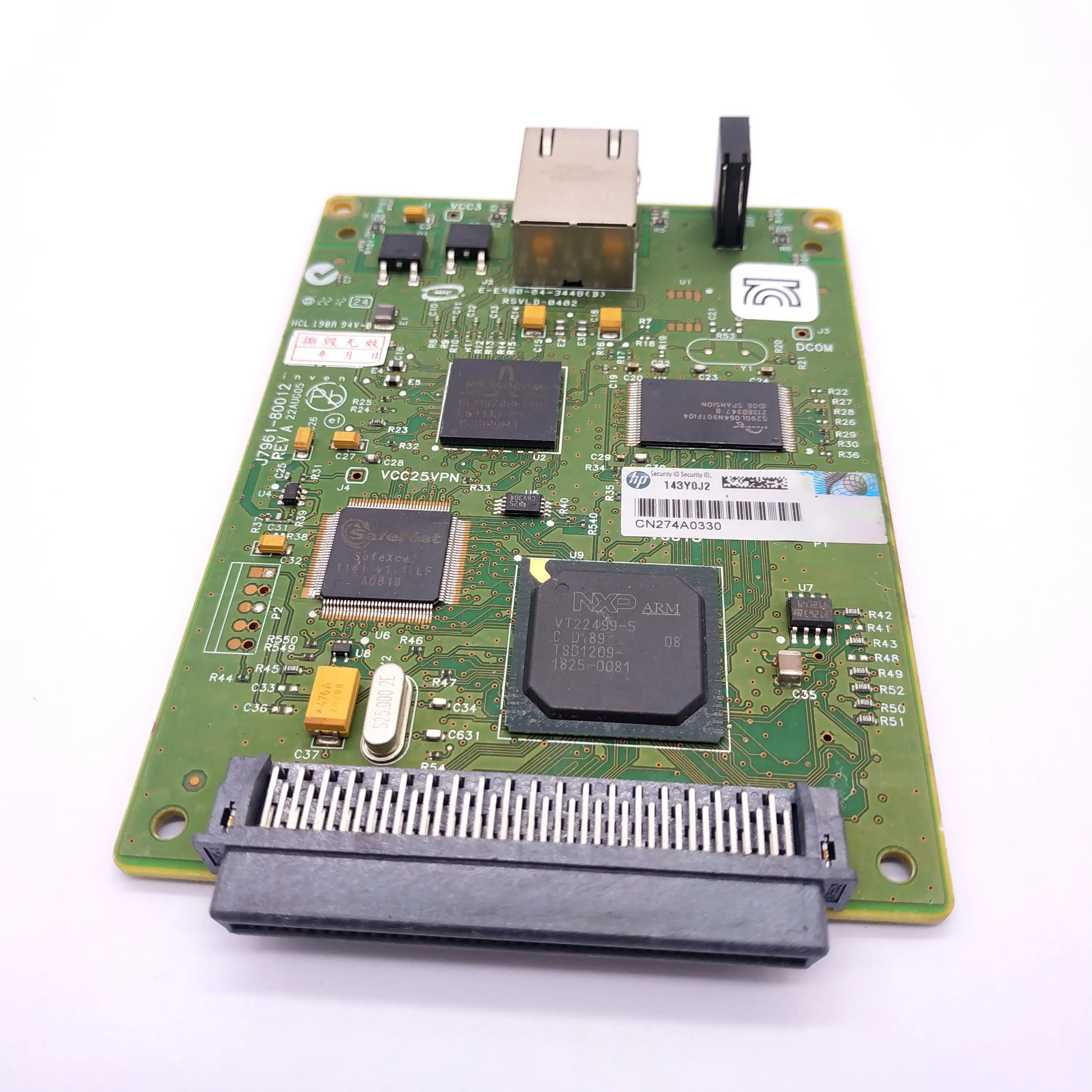 Tarjeta de red Jetdirect 635N J7961G para impresora láser hp|Cartuchos ...