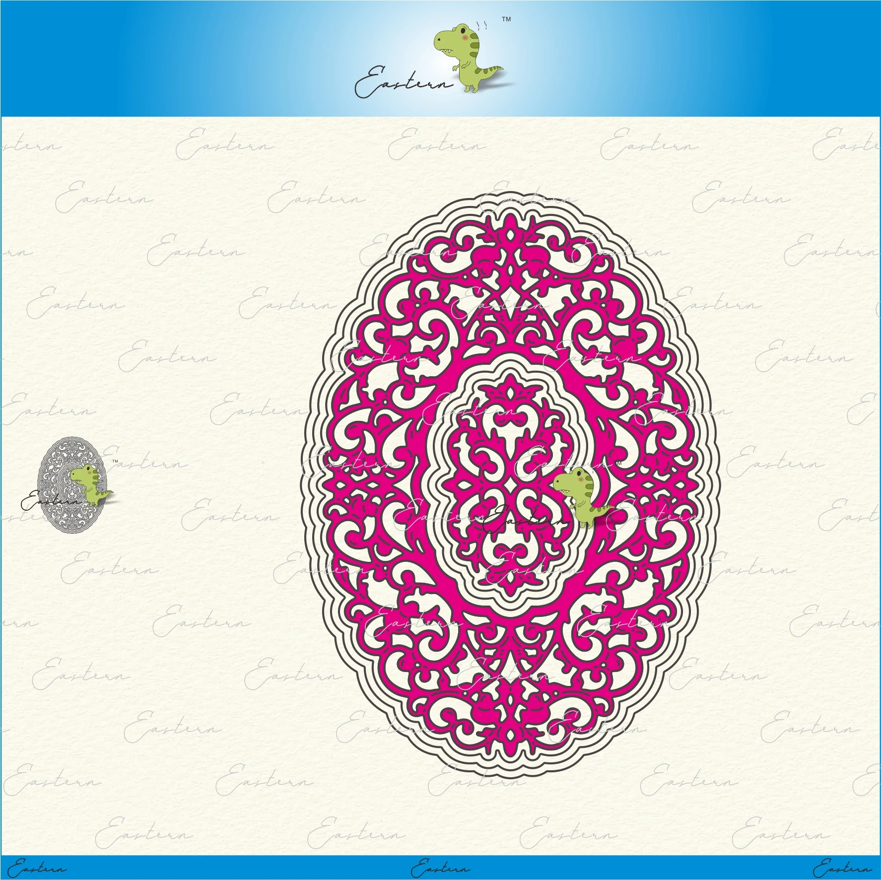 Petite Oval Frame metal cutting dies 2021 new diy die molds ...