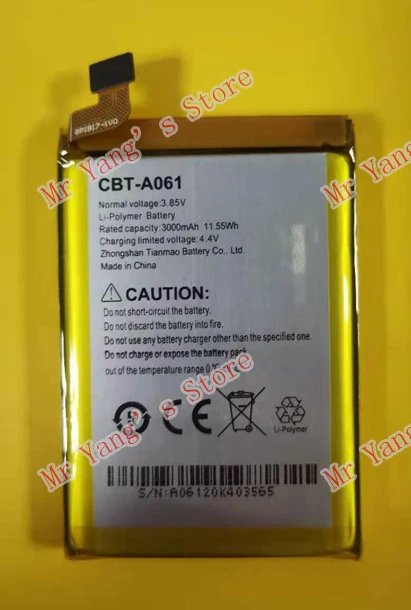 Original battery 3000mah 3.85V for Cubot KingKong MINI 2 Rugged Phone 4 ...