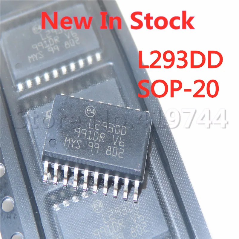 10PCS-LOT-L293DD-L293D-L293-SOP-20-SMD-Bridge-Driver-Internal-switch-In ...