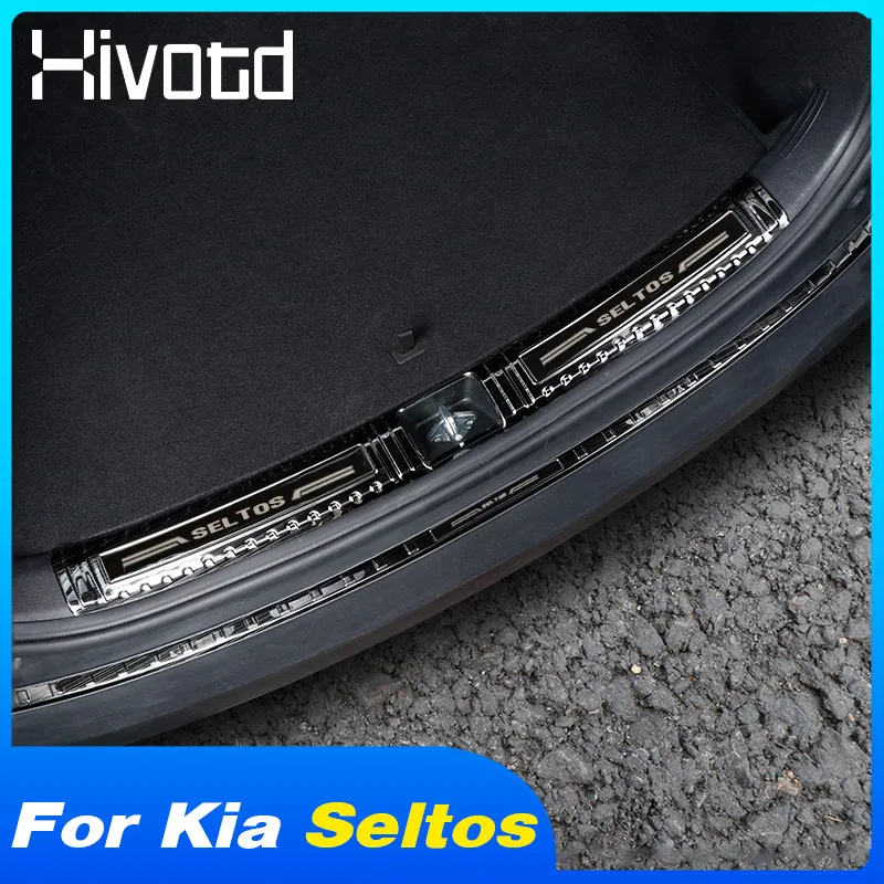 Kia Seltos Rear Bumper Guard: Real-World Protection, Installation, and ...