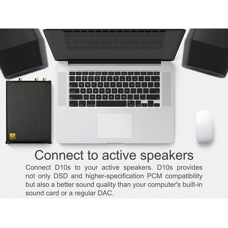 TOPPING D10s USB Amplifier Decoder