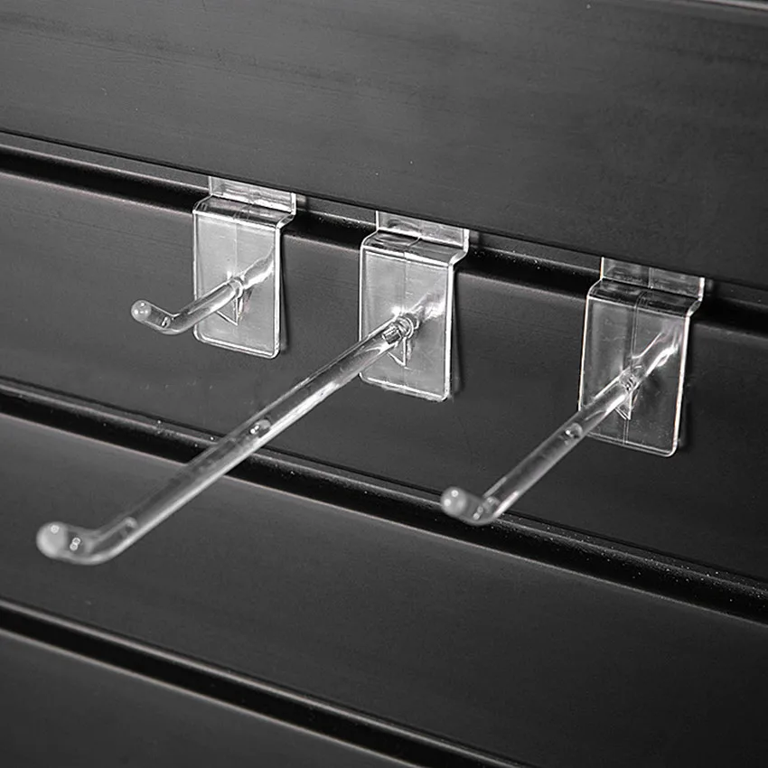 Plastic Trough Slot Plate Board Hanging Hanger Hooks For Storage ...
