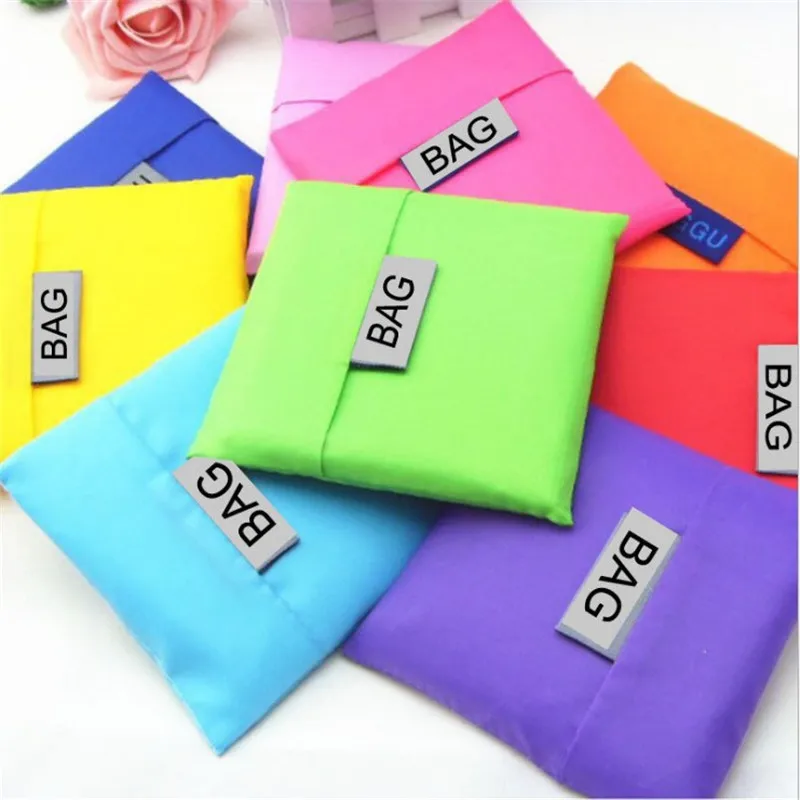 Square-Pocket-Waterproof-Shopping-Bag-Portable-Folding-Creative ...