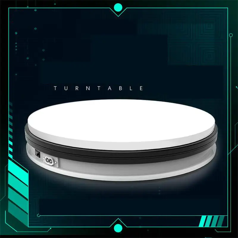 HQ Automatic Spinning Electric Turntable 12-60 CM Rotating Product ...