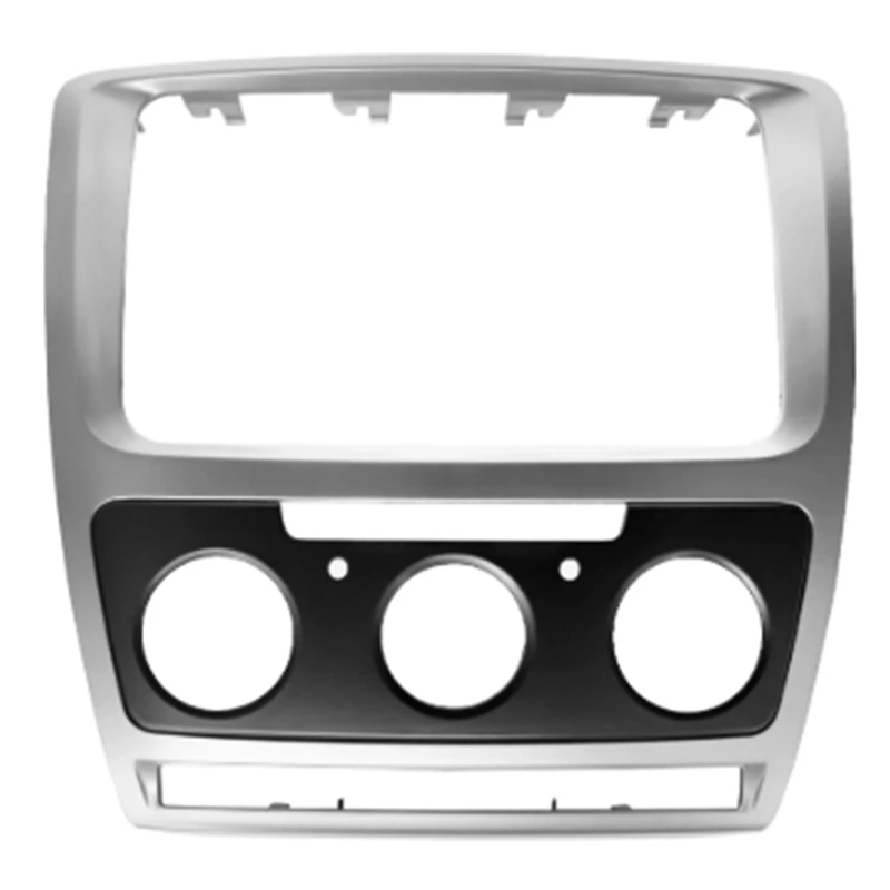 2 Din Car Refitting Fascia Fit for Skoda Octavia o Fascia Stereo Radio ...