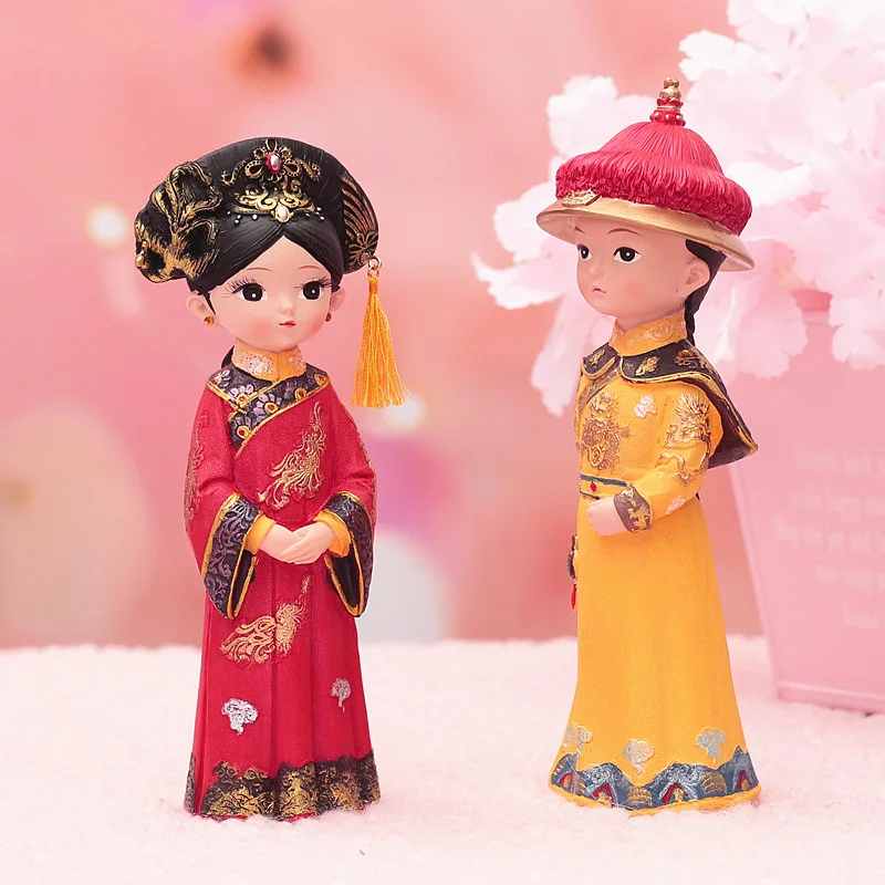 Chinese Decoration Figurine | Chinese Emperor Figurines | Chinese Decor ...