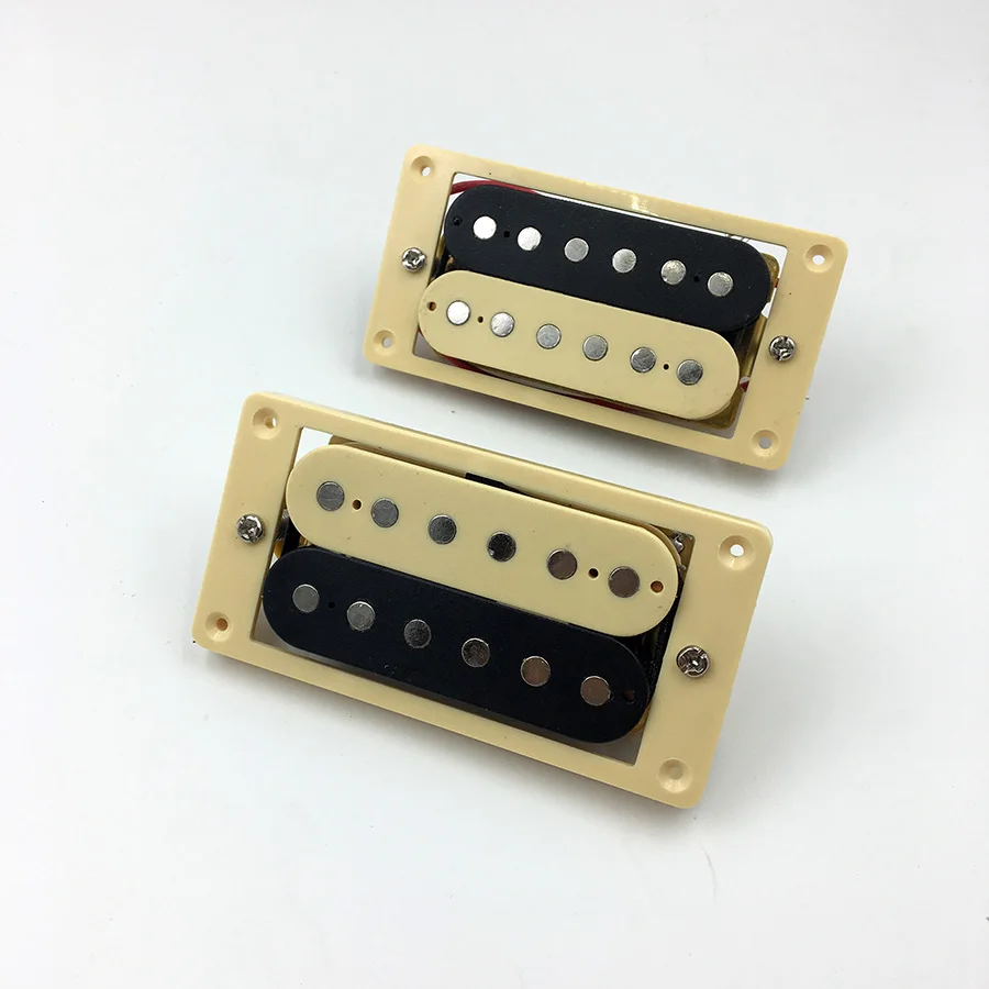 Zebra Humbucker Pickups for LP Standard SG EPI Electric guitar Passive ...