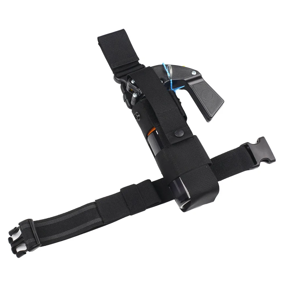 Drop Leg Water Bottle Holster Ambidextrous Tactical MK9 Thigh Holder ...