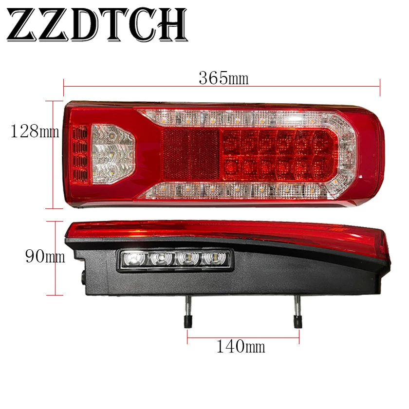 1-PCS-24V-LED-truck-tail-lamp-for-benz-truck-NEW-ACTROS-LED-tail-lamp ...
