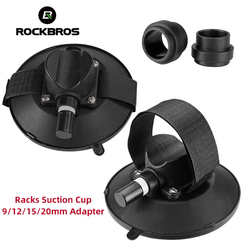 ROCKBROS Bicycle Car Racks Front Rear Suction Cup 9mm 12mm 15mm 20mm ...