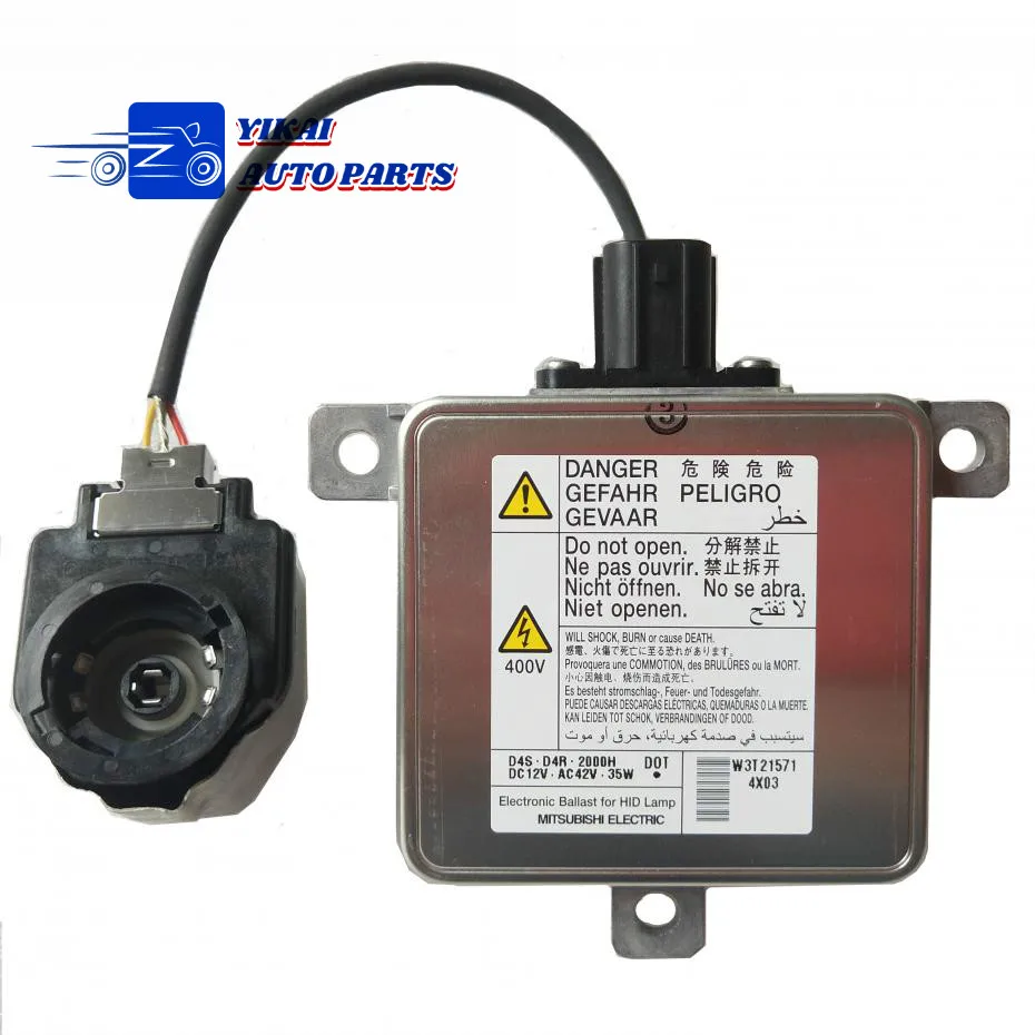 OEM New Xenon HID Headlight Ballast with Igniter W3T21571 W3T23371 ...