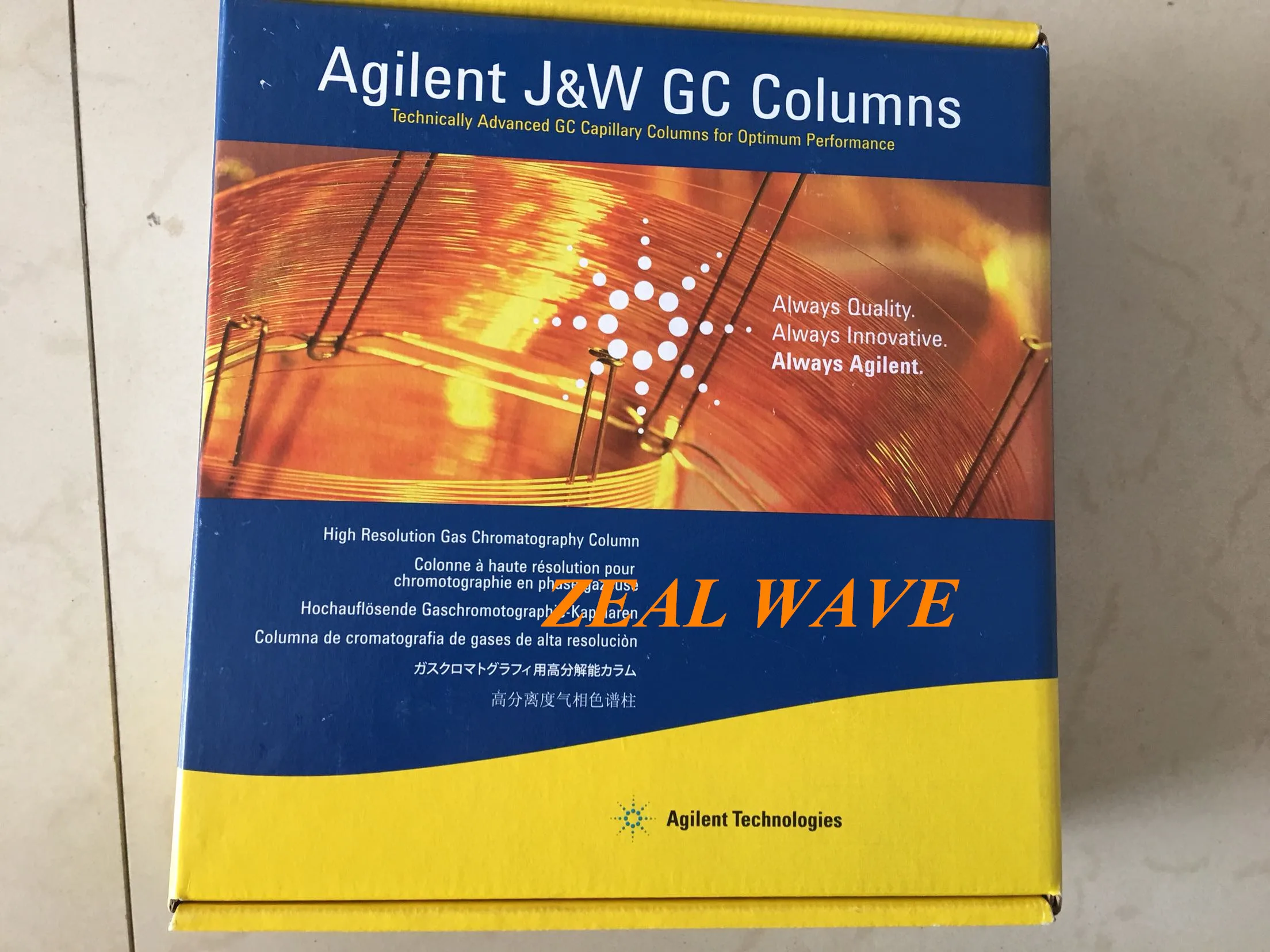 For Agilent Original Capillary Chromatography Column DB 624 60m * 0 ...