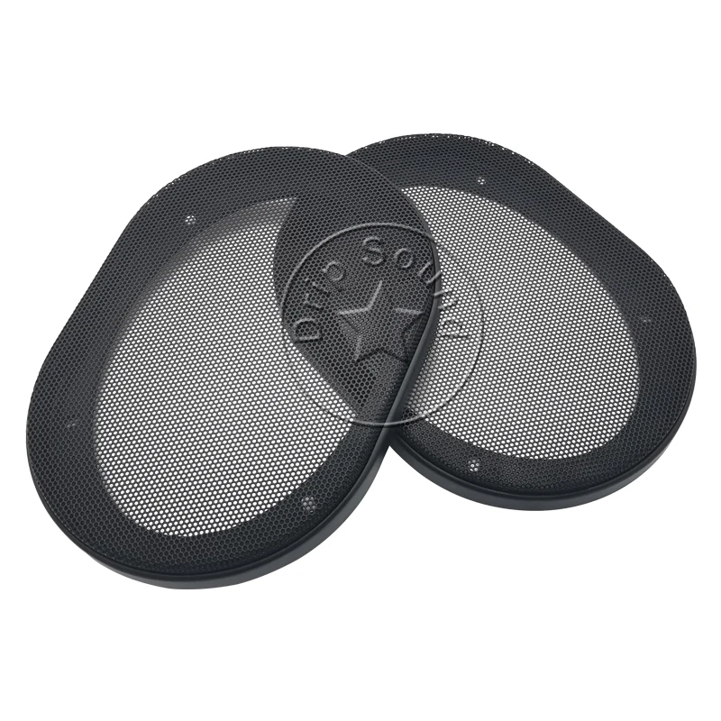 For 5"x7" Inch Speaker Conversion Net Cover High-grade Car Audio ...