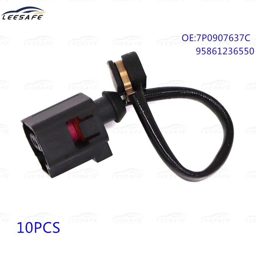 10pcs Rear Brake Pad Wear Sensor 7P0907637C 95861236550 for VW Touareg ...