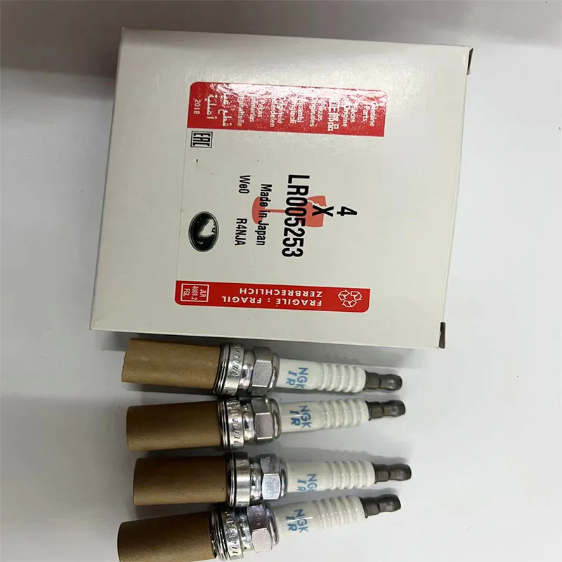 OEM lr005253 모델 lr3 용 랜드로버 스파크 플러그, 랜드로버 레인지로버 스포츠 4.4l/4.2l v8 ...