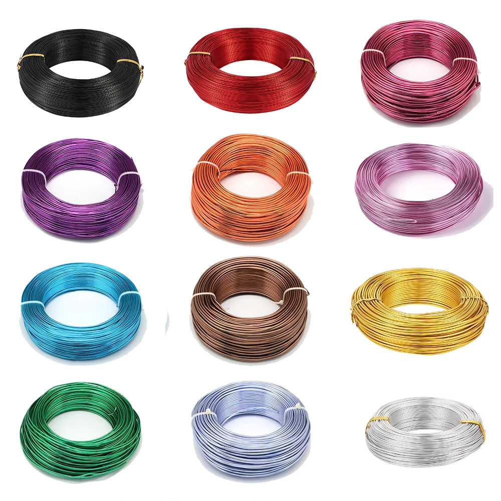 1roll Aluminum Wire Jewelry Findings For Jewelry Making Diy Necklace 1roll Aluminum Wire Jewelry Findings For Jewelry Making Diy Necklace