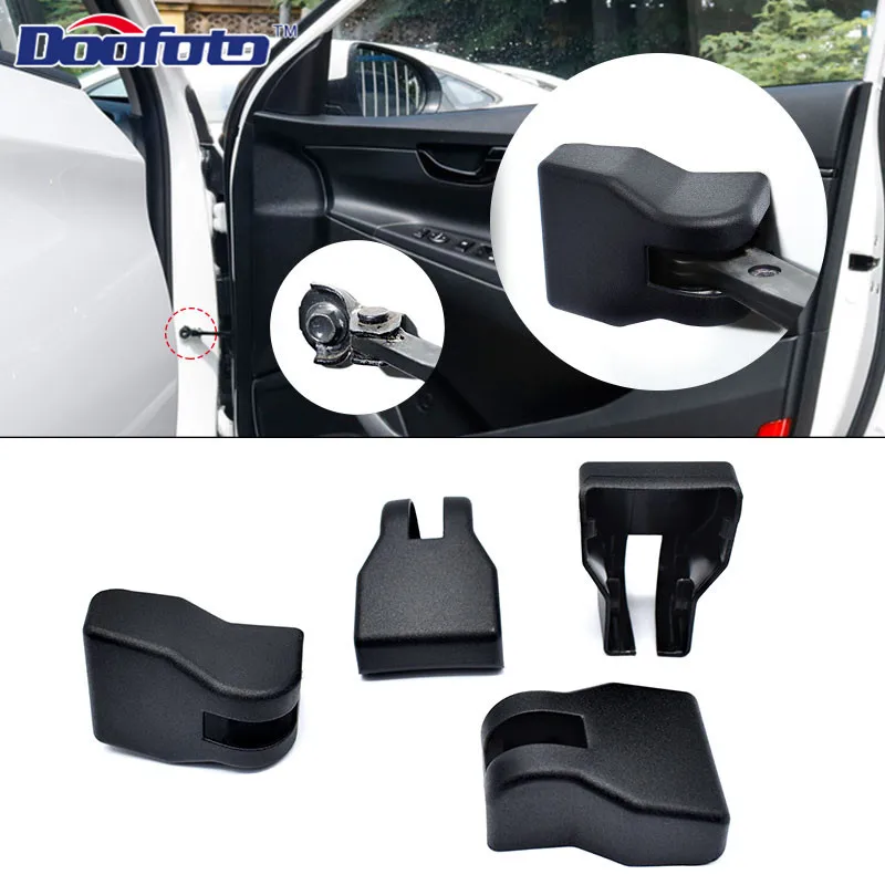 4X-Car-Arm-Door-Lock-Limiting-Stopper-Cover-For-Hyundai-Tucson-i30-i10 ...