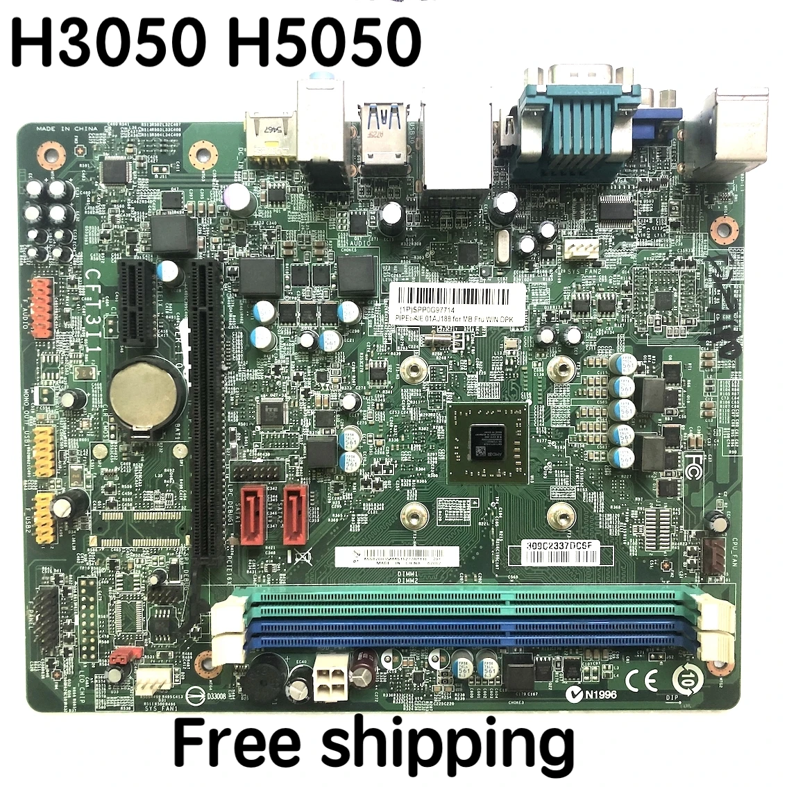 CFT3I1-For-Lenovo-H3050-H5050-G5005-F5005-Motherboard-M3320n-Mainboard ...