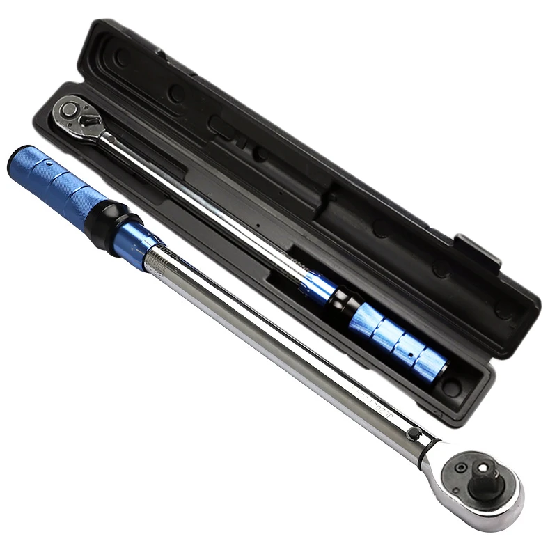 1/2 Inch Torque Key Wrench Tool 20-210N.m Mirror Polish Two-Way Precise ...