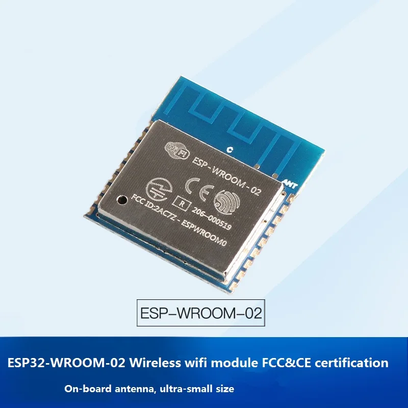 DOITING ESP-WROOM-02 WIF модуль ESP8266 Серийный порт wifi Пульт дистанционного управления FCC ...