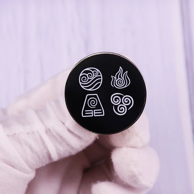 Air Element Symbol Avatar
