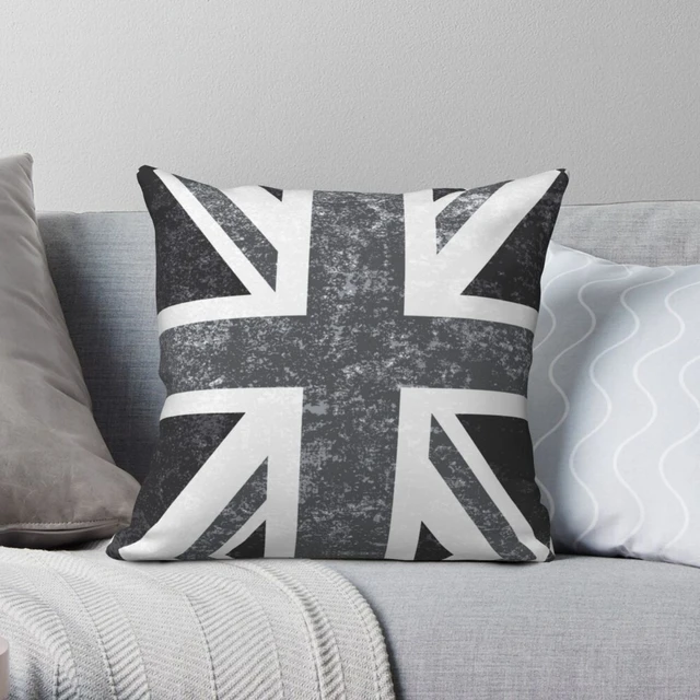 Vintage Union Jack Square