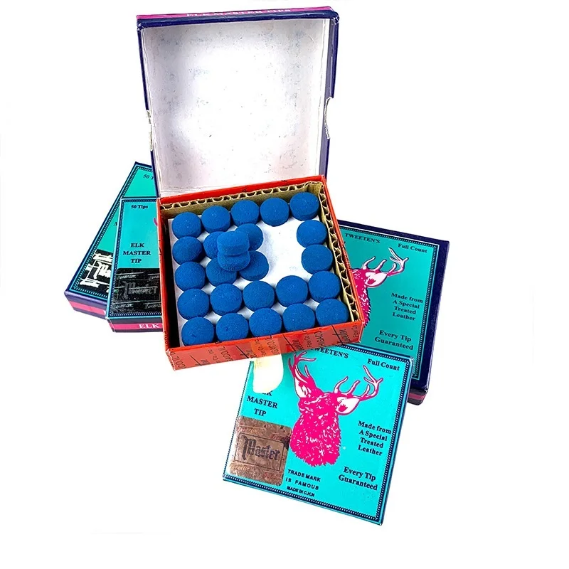 50PCS-9-10-11-12-13mm-Snooker-Cue-Tips-Billiard-Table-Billiard-Snooker ...