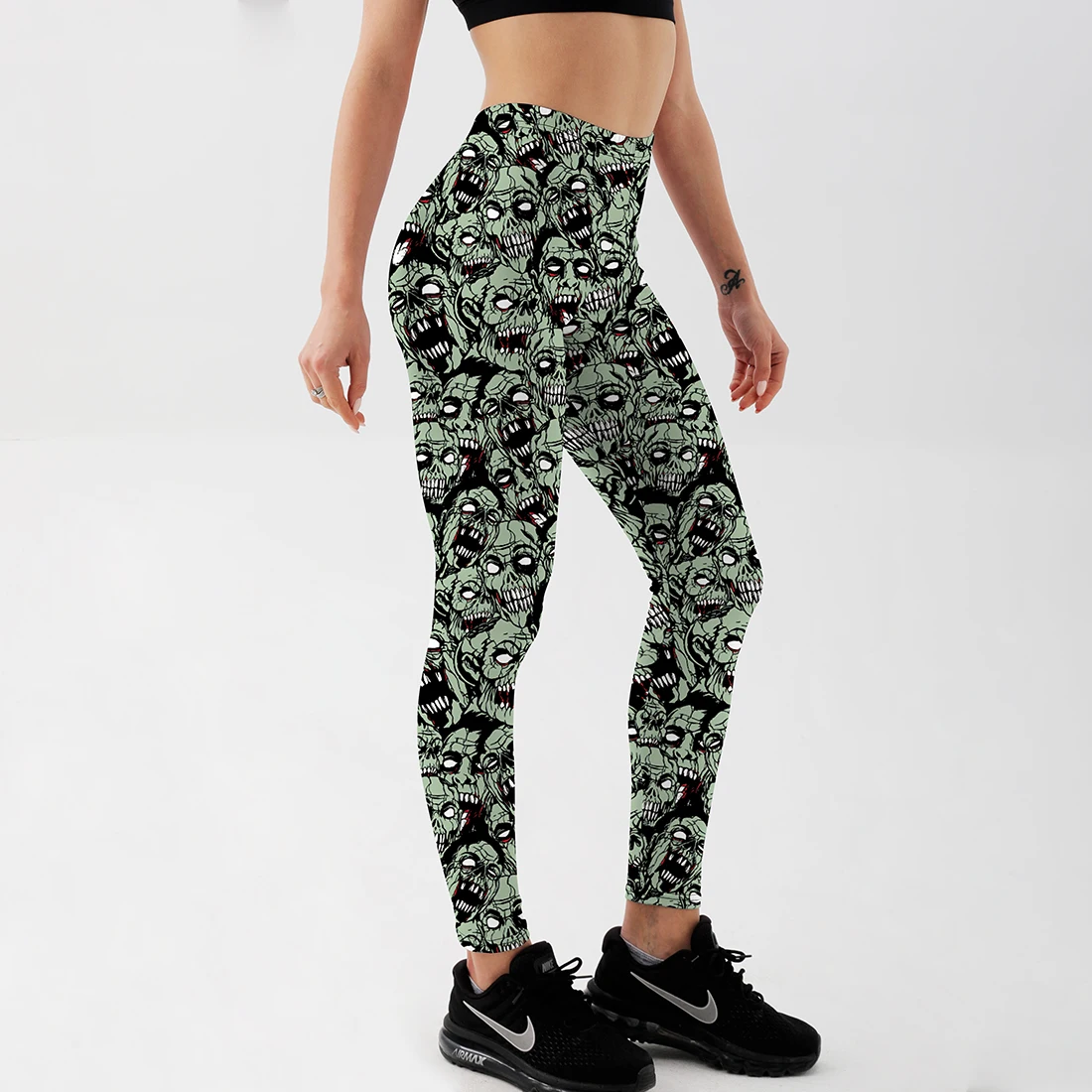 Qickitout-Leggings-Drop-shipping-Women-Fashion-Leggings-Sexy-Green ...
