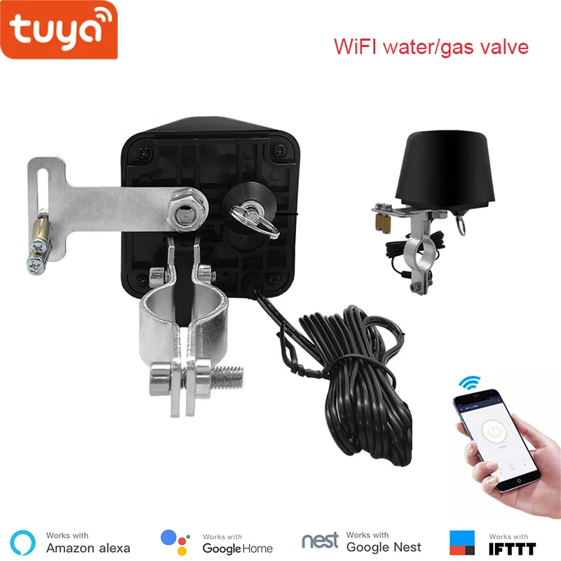 Tuya-Smart-WiFi-Gas-Water-Valve-12V-Intelligent-Wireless-Control-Valve ...