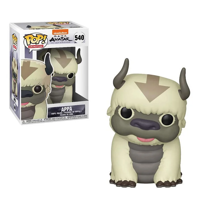 아바타: 마지막 Airbenders APPA 프로토 타입 비닐 액션 피규어 인형 장난감 아바타 APPA Aang's ...