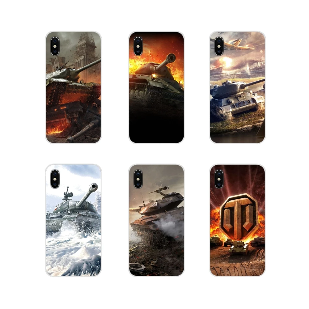 Accessories Phone Shell Covers world of tanks For Huawei G7 G8 P8 P9 ...