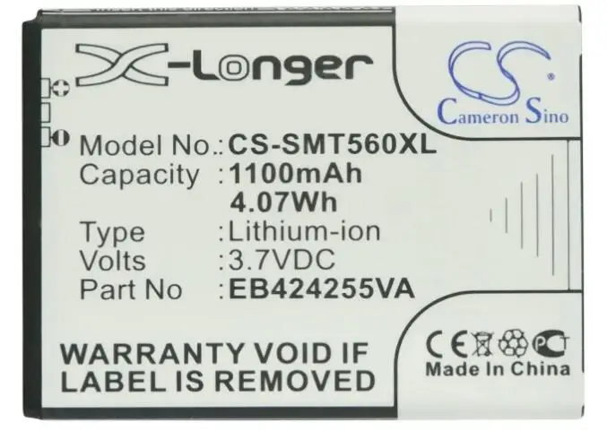 Cameron Sino 940mah Battery For Samsung Character R640 Chat 335 Comment ...