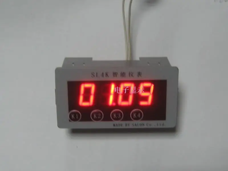 Digital-Tube-Display-RS485-Timer-RS232-Timer-Meter-Head-with-Computer ...