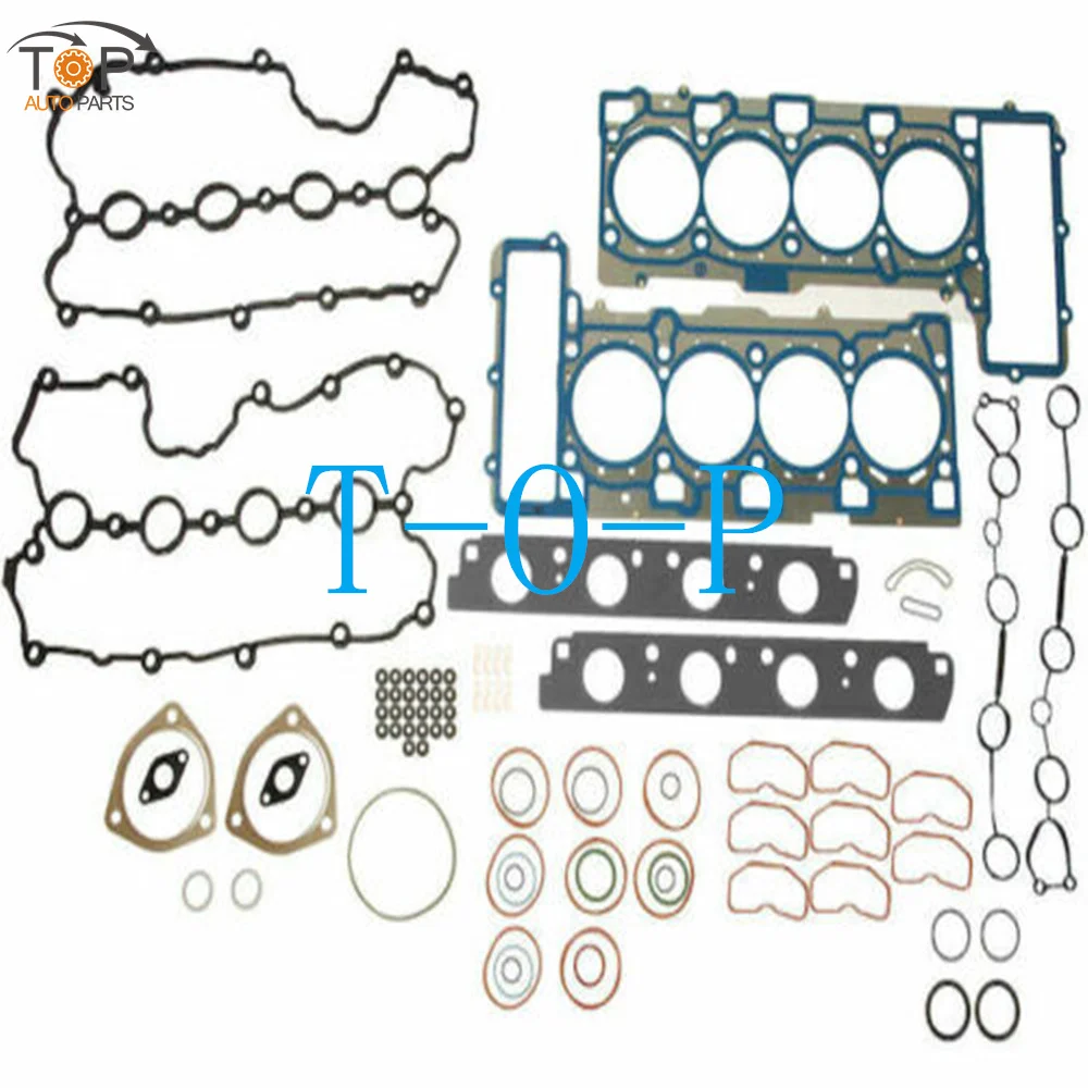 AUDI Q7 4.2 Full Overhaul Engine Repair Kit Gasket Set For Audi 079 103 ...